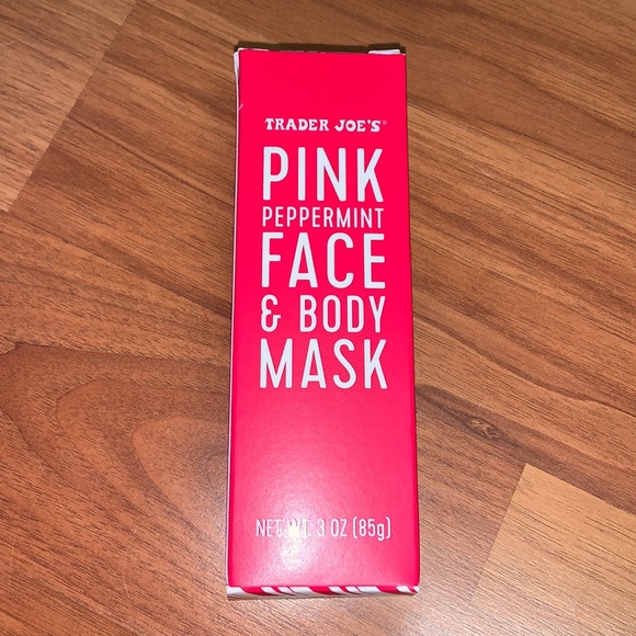 Trader Joe’s | Skincare | Nwt Trader Joes Pink Peppermint Face Body ...